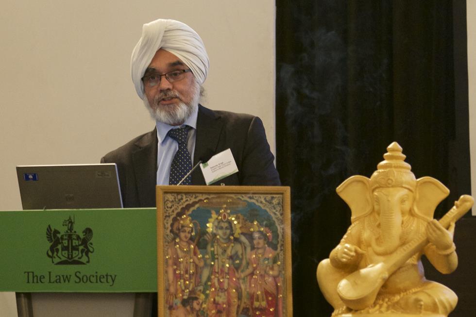 Look on bright side of diversity, says Sikh top judge | News | Law Gazette